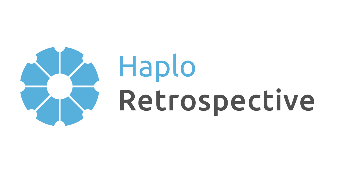 Table of contents - Haplo Retrospective